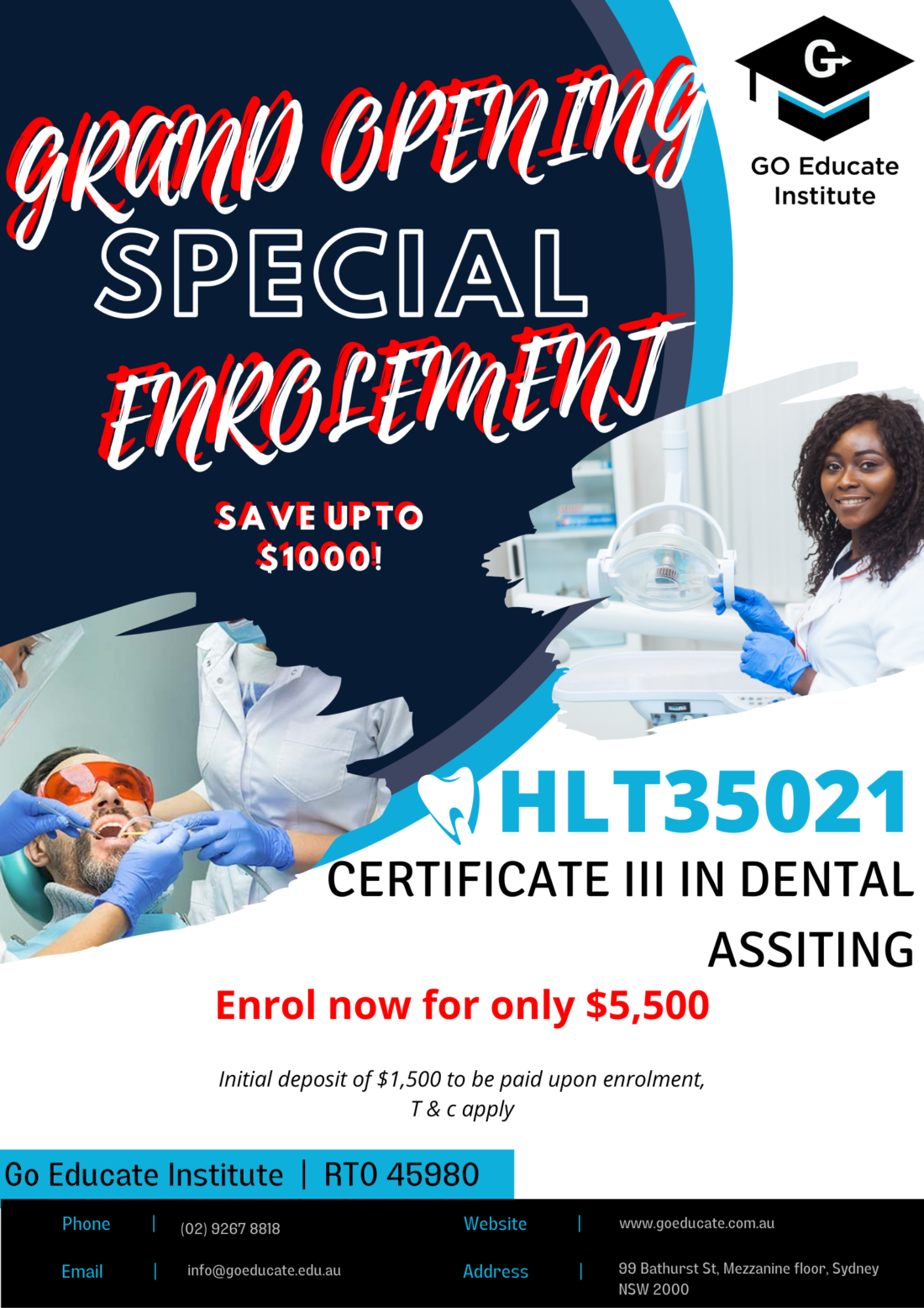 Courses - Go Educate Institution